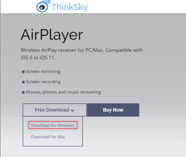 How to mirror iPhone/iPad to PC -- iTools(ThinSkysoft)