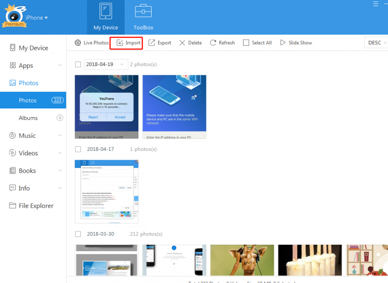 Best iPhone transfer software to replace iTunes--iTools( ThinkSkysoft)