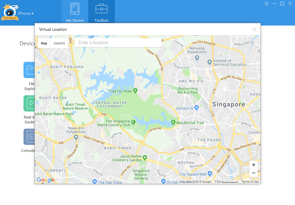 iTools’ new updates: Virtual location on iPhone -- thinkskysoft