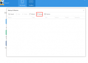 iPhone을 PC에 무료로 백업하는 방법 - iTools (ThinkSkysoft)