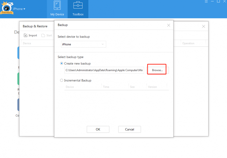 iPhone을 PC에 무료로 백업하는 방법 - iTools (ThinkSkysoft)