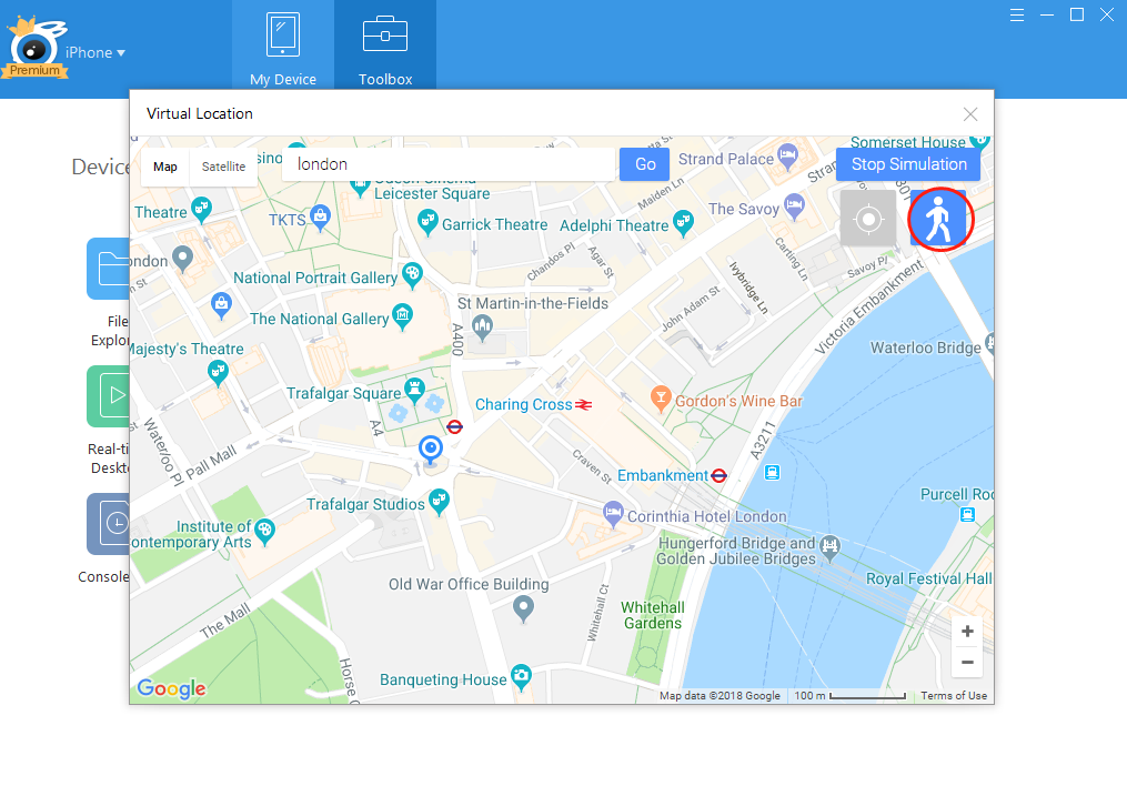 How to change GPS location on iPhone -- iTools(ThinkSkysoft) How to change GPS location on iPhone -- iTools(ThinkSkysoft)