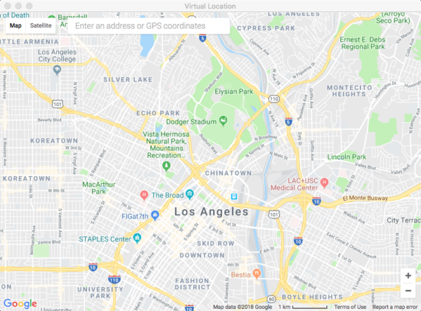 Virtual location feature officially launched on iTools for MAC