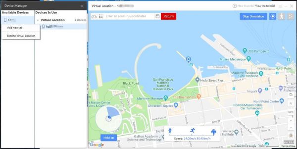 How to fake gps location on iPhone - iTools(Thinkskysoft)
