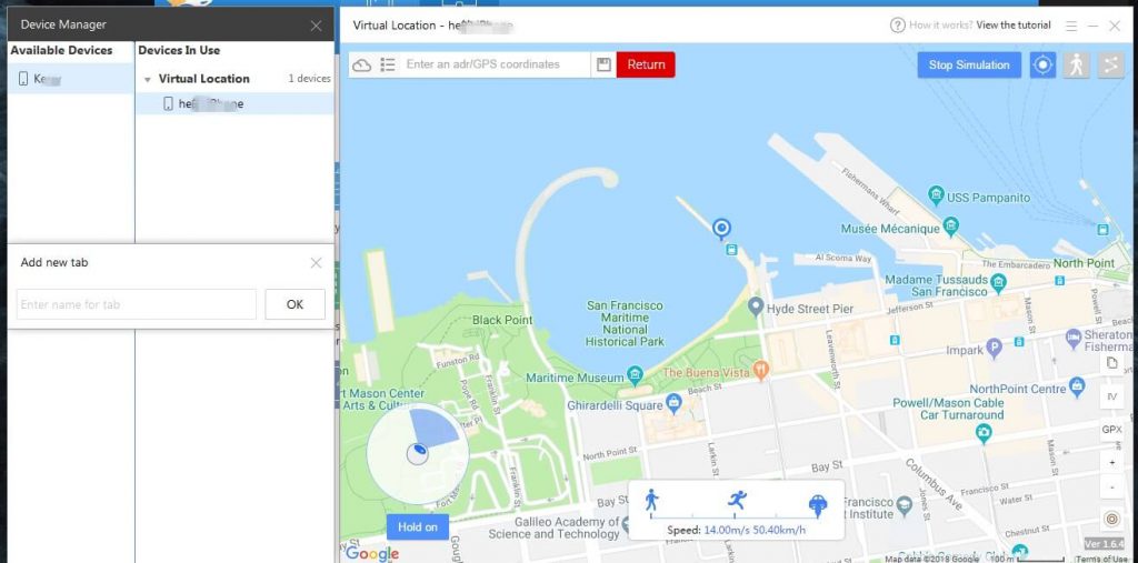 How to fake gps location on iPhone - iTools(Thinkskysoft)