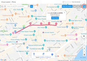 How to fake gps location on iPhone - iTools(Thinkskysoft)