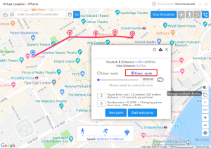 How to fake gps location on iPhone - iTools(Thinkskysoft)
