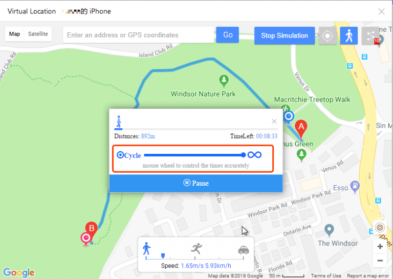 How to fake gps location on iPhone - iTools(Thinkskysoft)