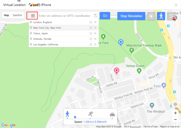 How to fake gps location on iPhone - iTools(Thinkskysoft)