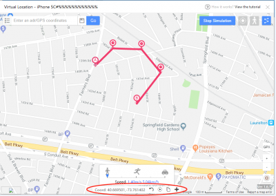 How to fake gps location on iPhone - iTools(Thinkskysoft)