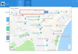 How to fake gps location on iPhone - iTools(Thinkskysoft)